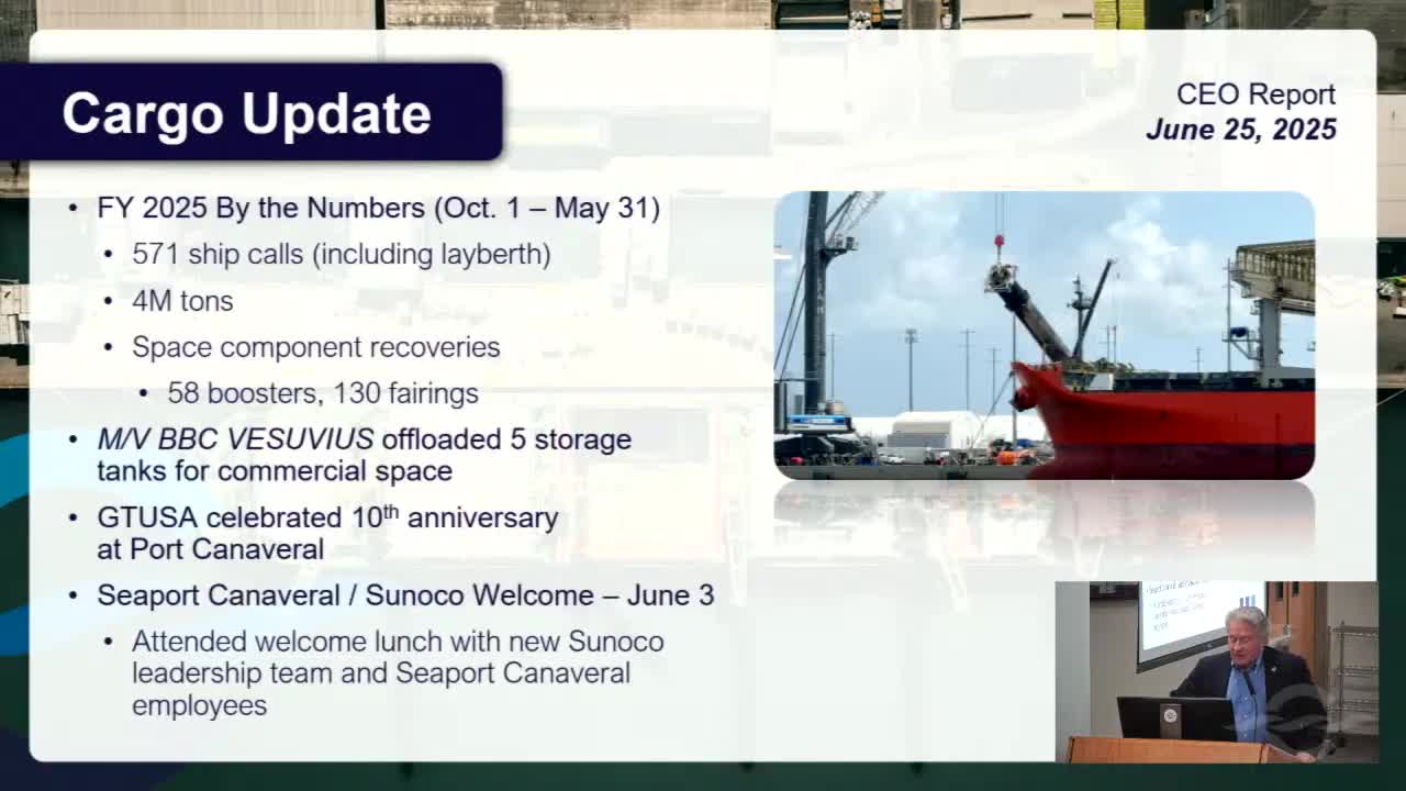 CitizenPortal.ai - Port Canaveral expands operations with Sunoco's new ...