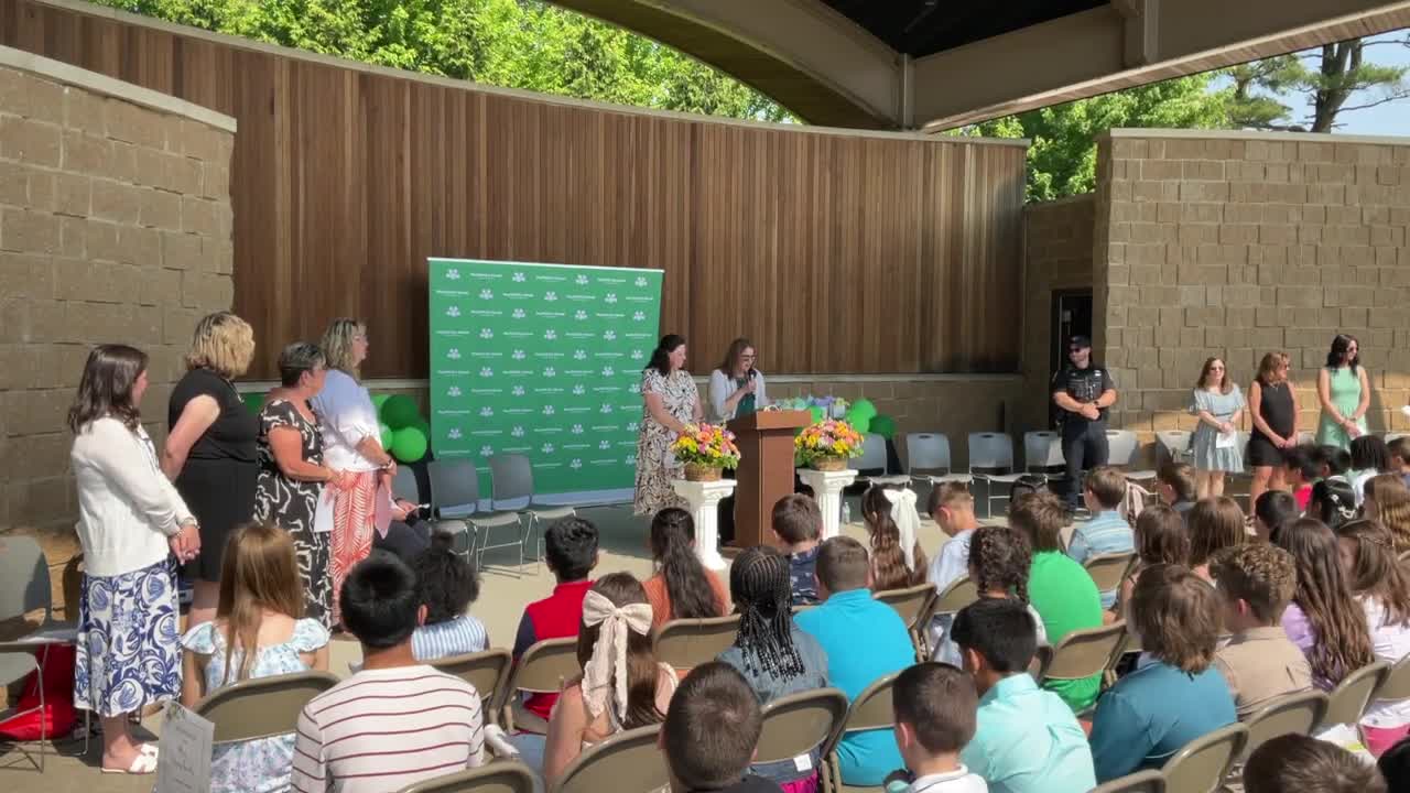 CitizenPortal.ai - Fifth graders celebrate graduation and prepare for middle school transition