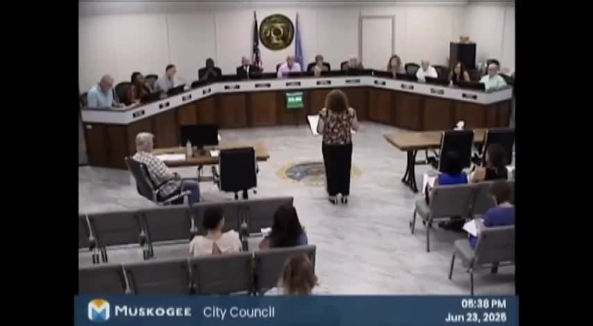 CitizenPortal.ai - Main Street Muskogee unveils annual report ...