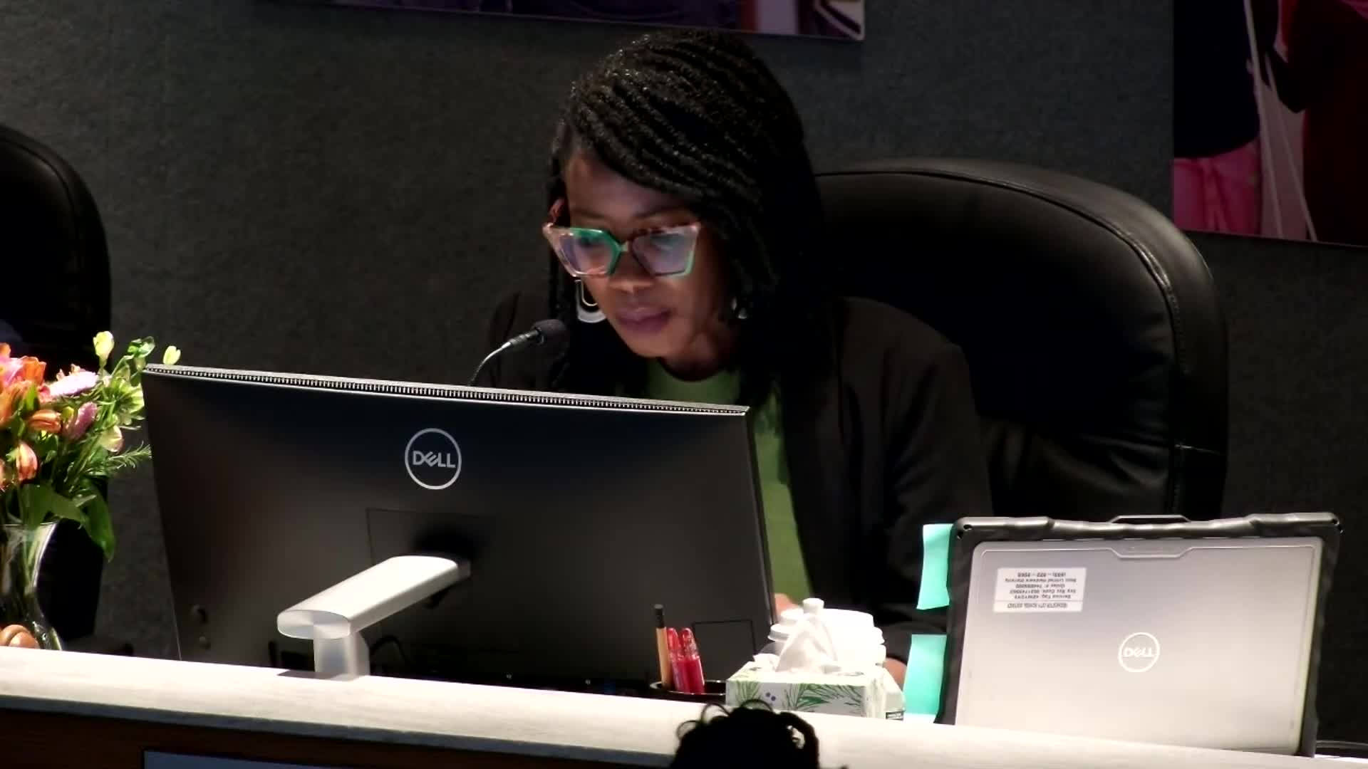 CitizenPortal.ai - Rochester School Board honors Hazel Roberts and ...