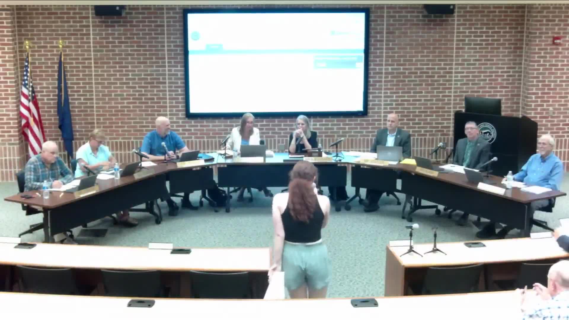 CitizenPortal.ai - Student public comment raises personnel concern ...