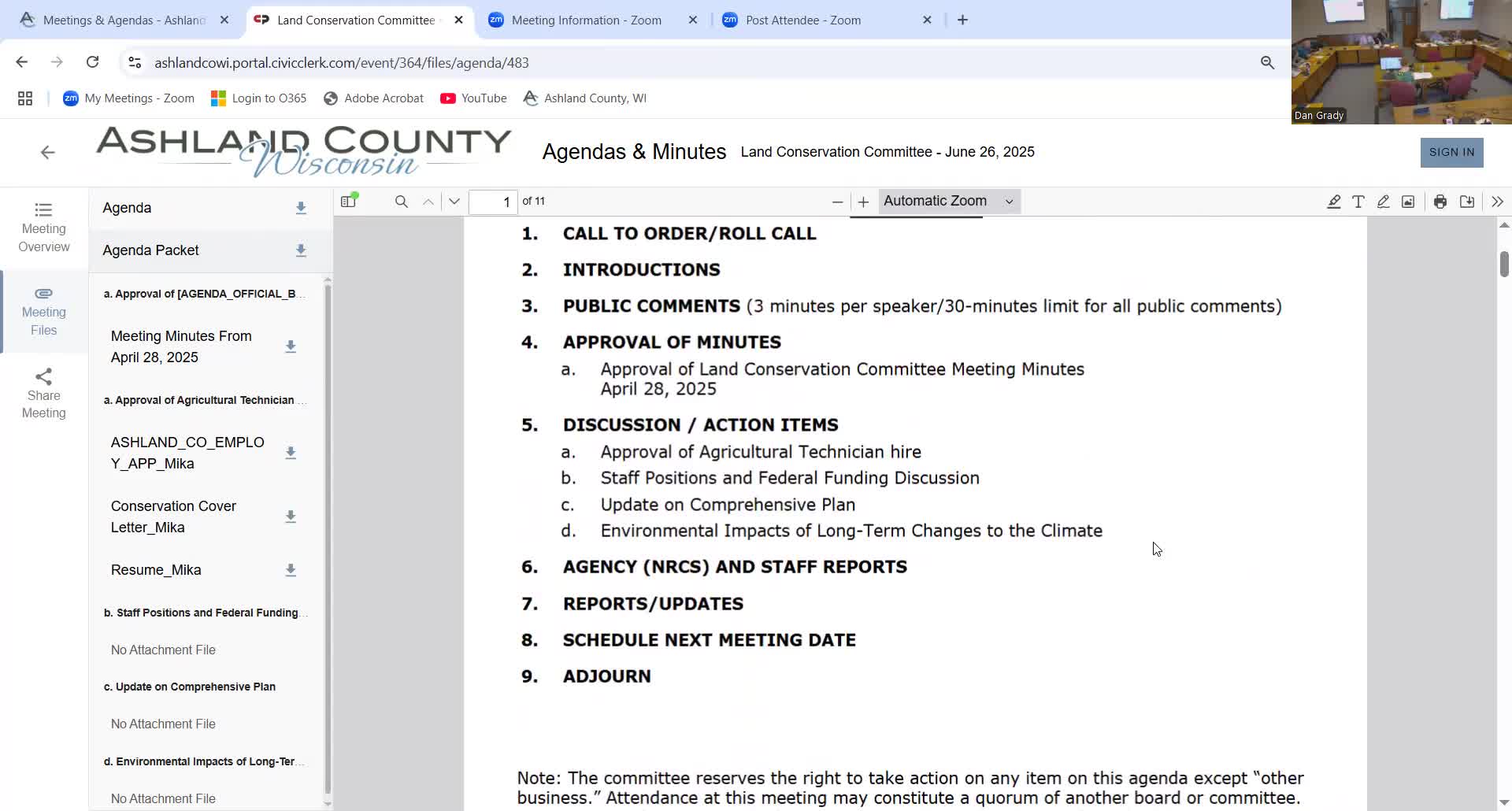 CitizenPortal.ai - Ashland County committee unanimously recommends Tim ...