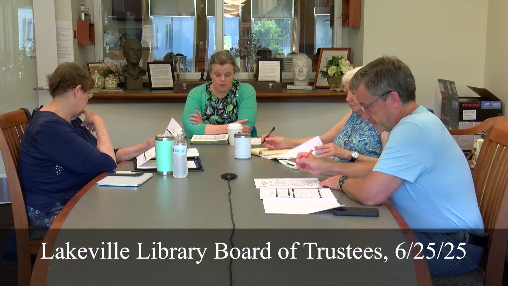 CitizenPortal.ai - Lakeville Library receives donations and prepares ...