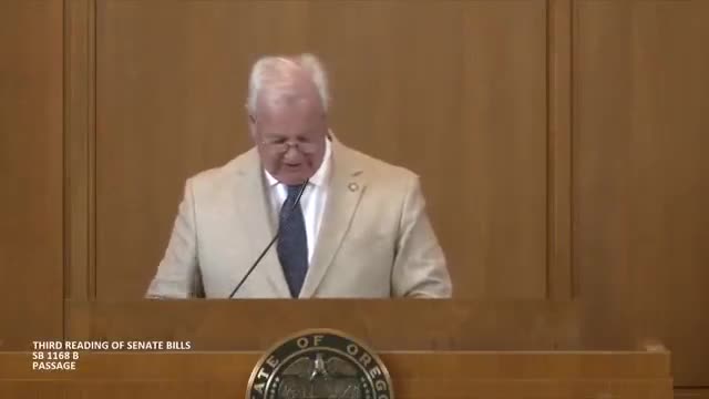 CitizenPortal.ai - Representative Nelson advocates for House Bill 1168 ...