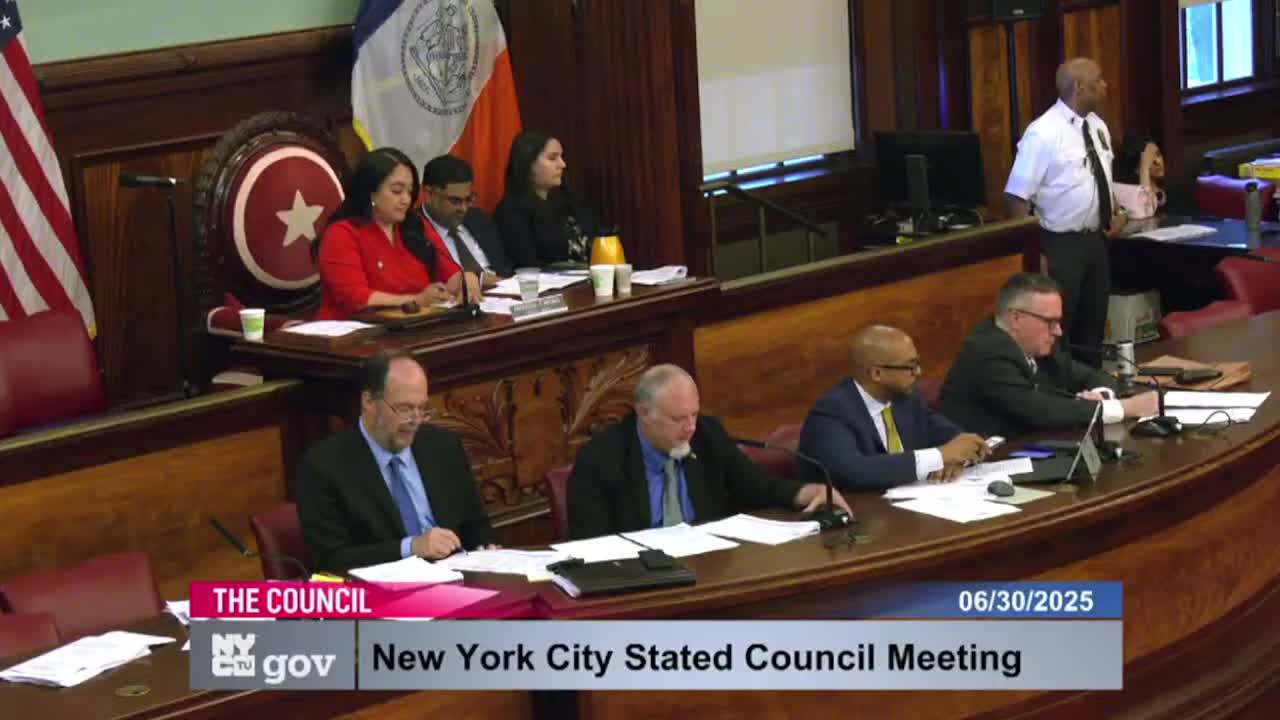 CitizenPortal.ai - New York City Council passes $116B budget supporting ...