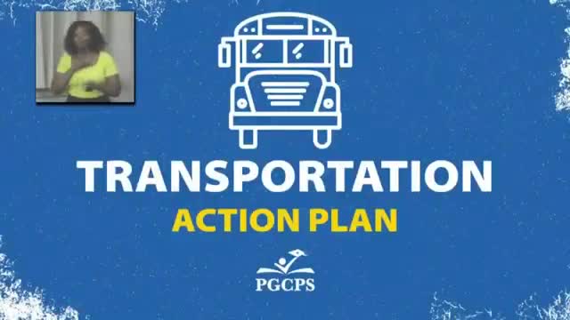 CitizenPortal.ai - Director Kiva Baldwin details progress on school transportation action plan