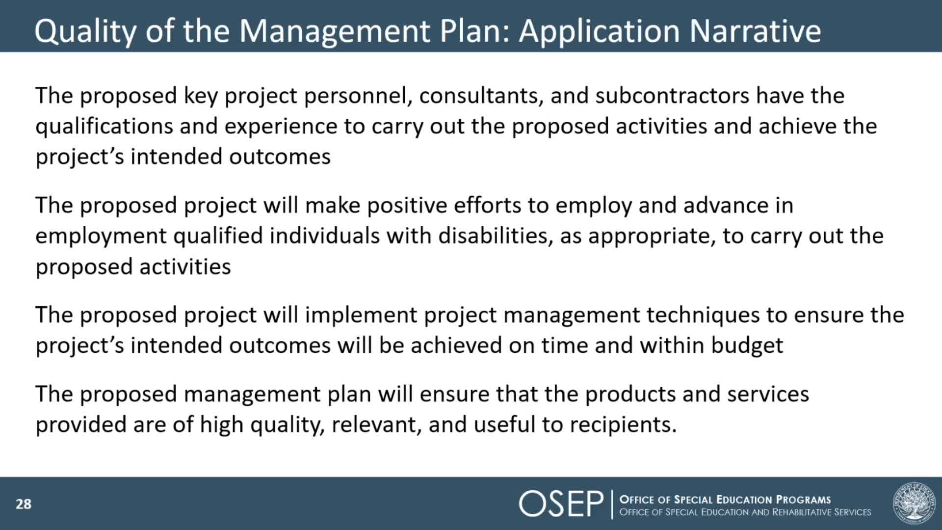 CitizenPortal.ai - Department outlines management plan for enhancing ...