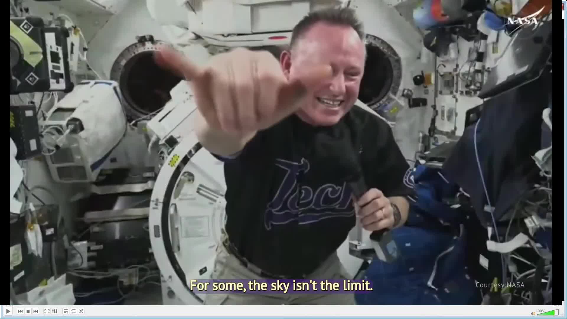 CitizenPortal.ai - Tennessee Tech honors Captain Barry Wilmore with ...