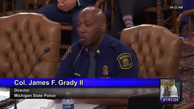 CitizenPortal.ai - Colonel Grady responds to Michigan State Police no ...