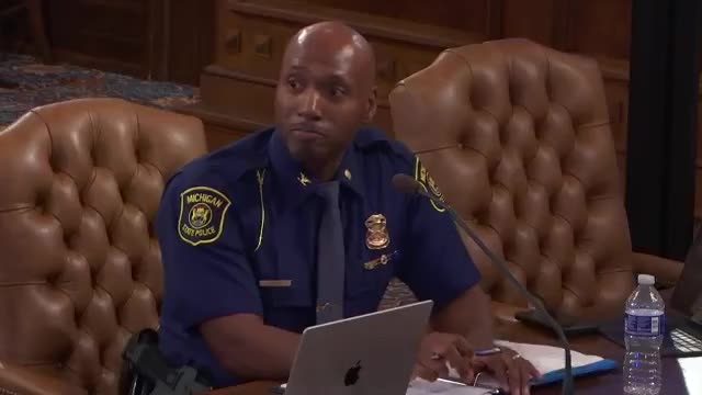 CitizenPortal.ai - Colonel Grady addresses Michigan State Police budget ...