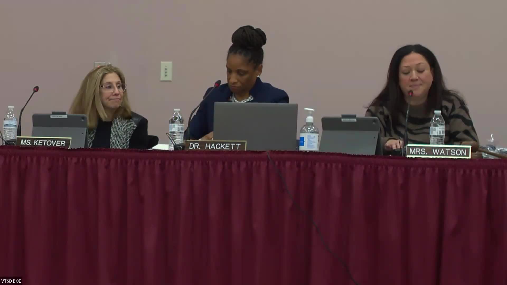 Teacher concerns prompt board to table 2025–26 calendar item; board ...