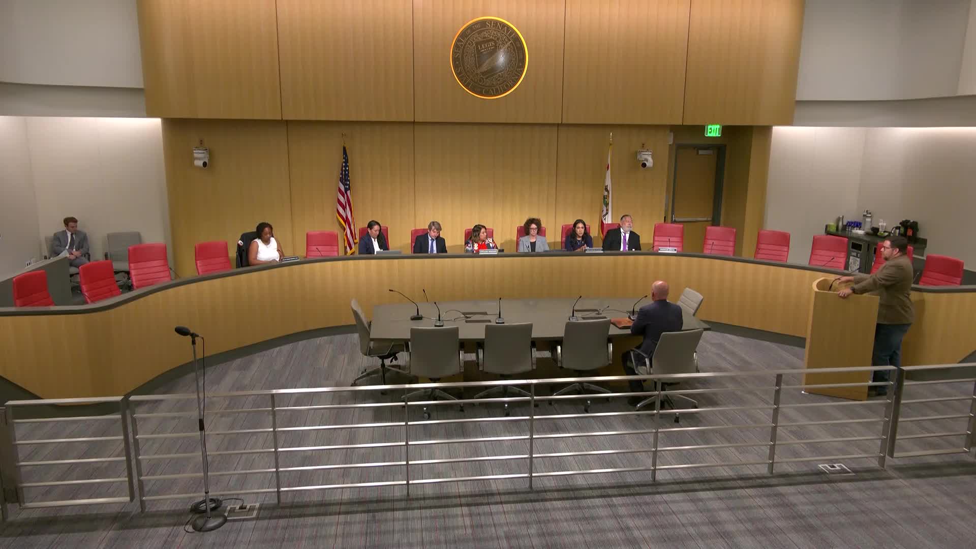 CitizenPortal.ai - Senate Health committee advances package of public ...