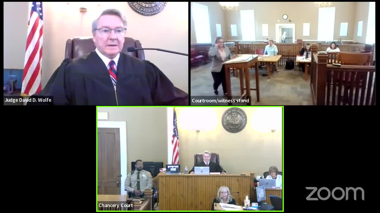 CitizenPortal.ai - Mister Johnson returns to the stand in key testimony