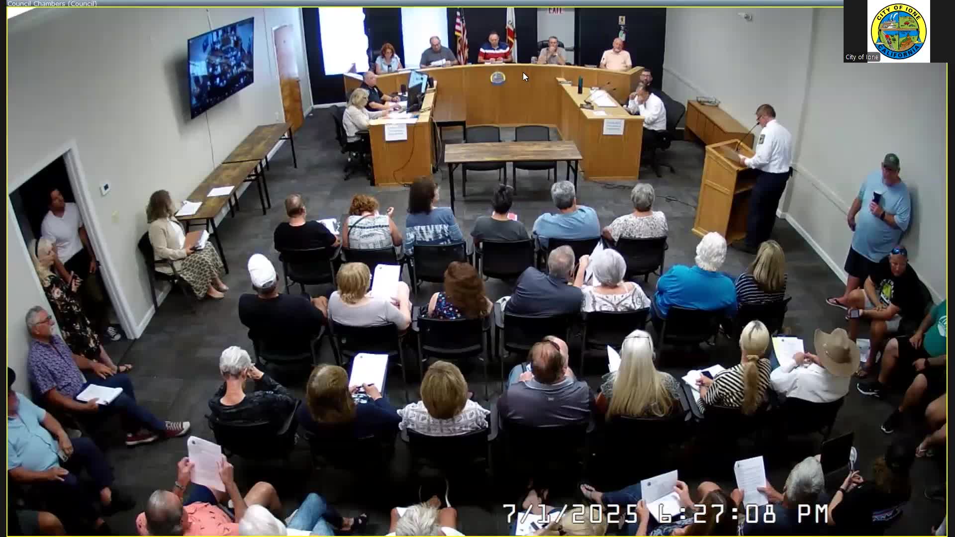 CitizenPortal.ai - Ione council introduces ordinance adopting 2025 CAL ...