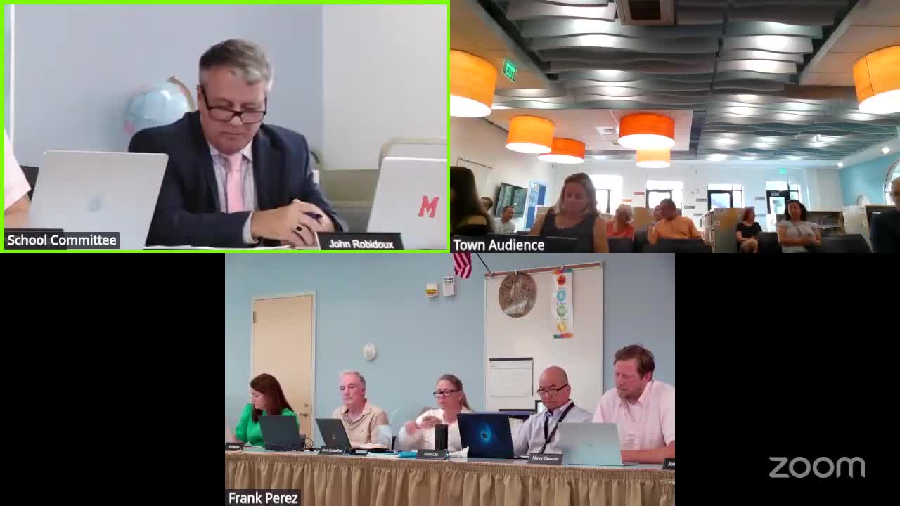 CitizenPortal.ai - Marblehead welcomes Matt LeVangi as new middle school principal