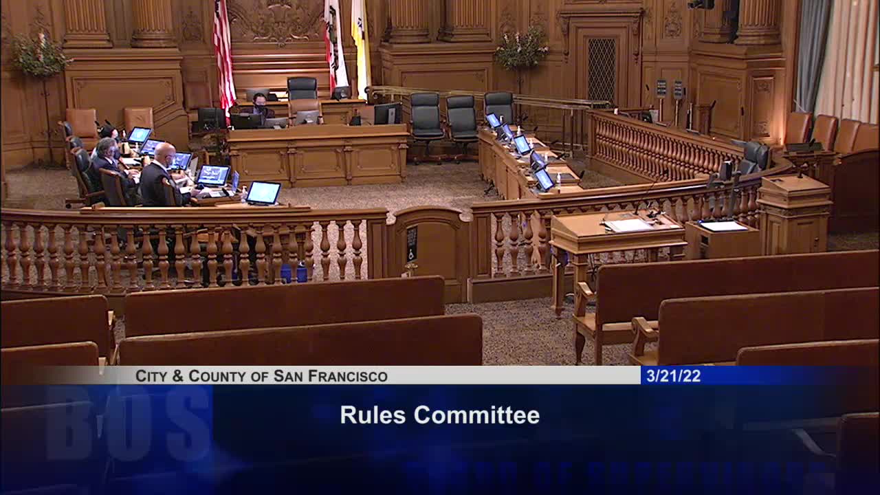 CitizenPortal.ai - San Francisco Board of Supervisors approves new ...