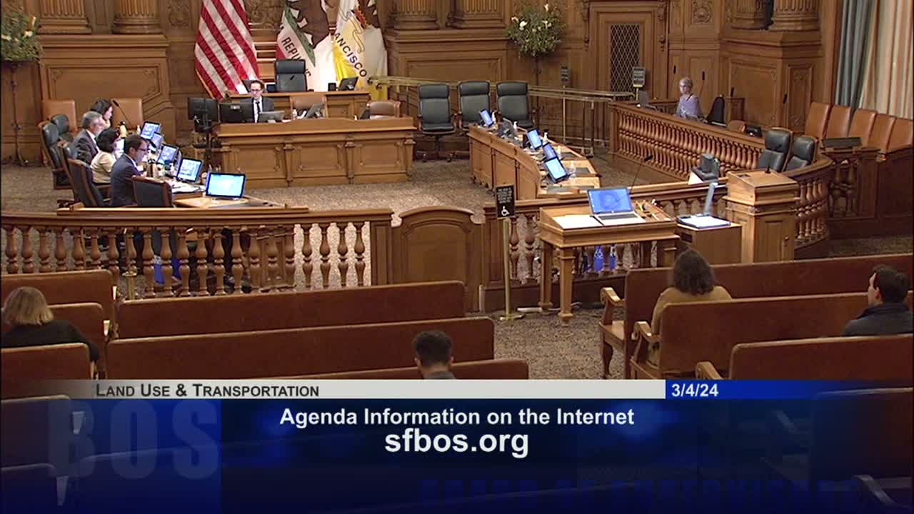 San Francisco committee advances parcel-delivery zoning changes, tweaks ...