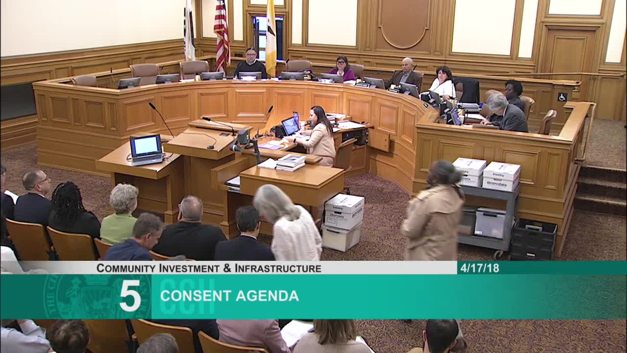 CitizenPortal.ai - Community members support redevelopment plan for ...