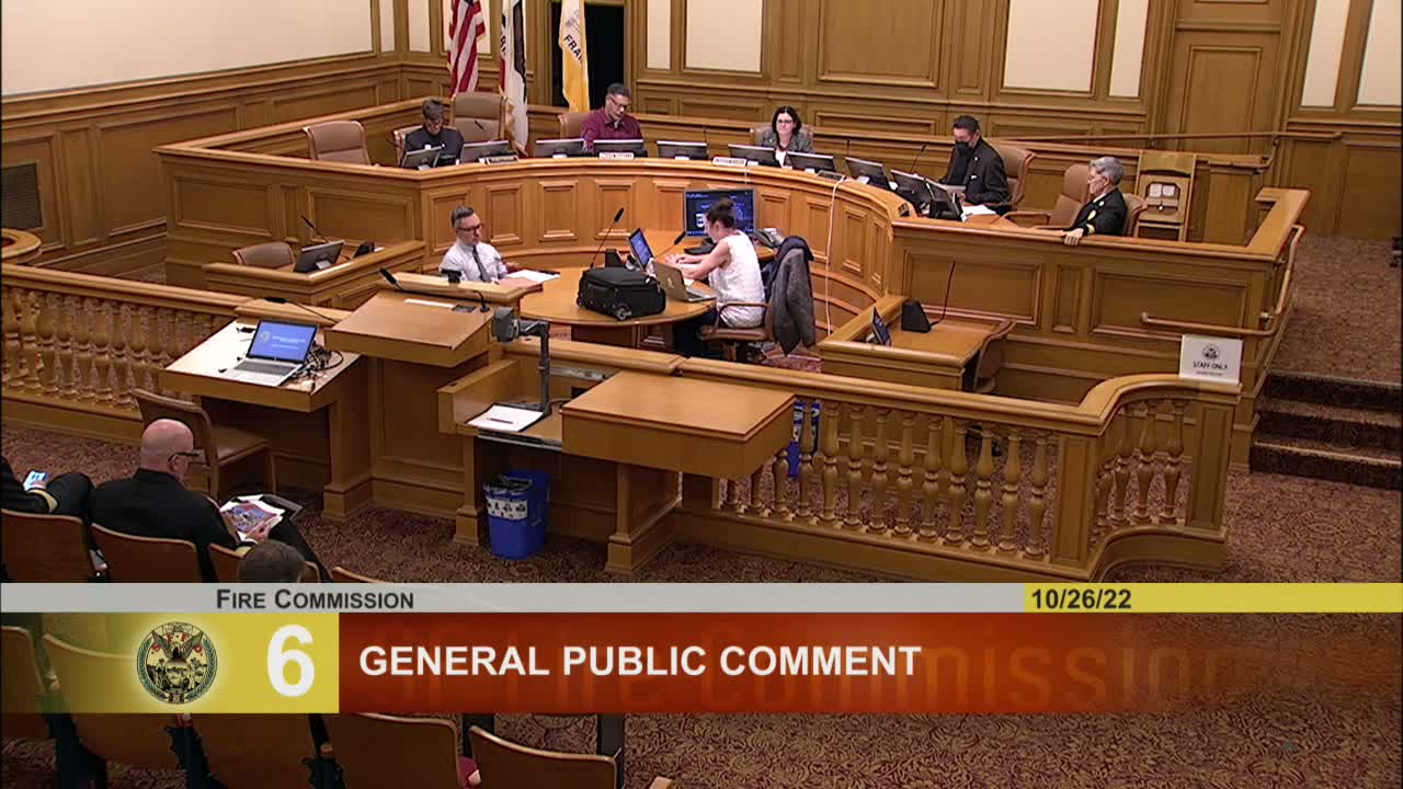 CitizenPortal.ai - Fire chief outlines new cancer screening ...