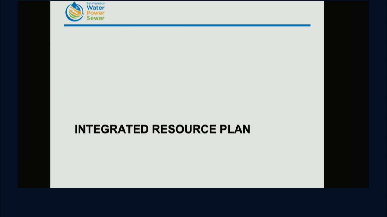 CitizenPortal.ai - SFPUC’s IRP: staff recommended accelerated path to ...