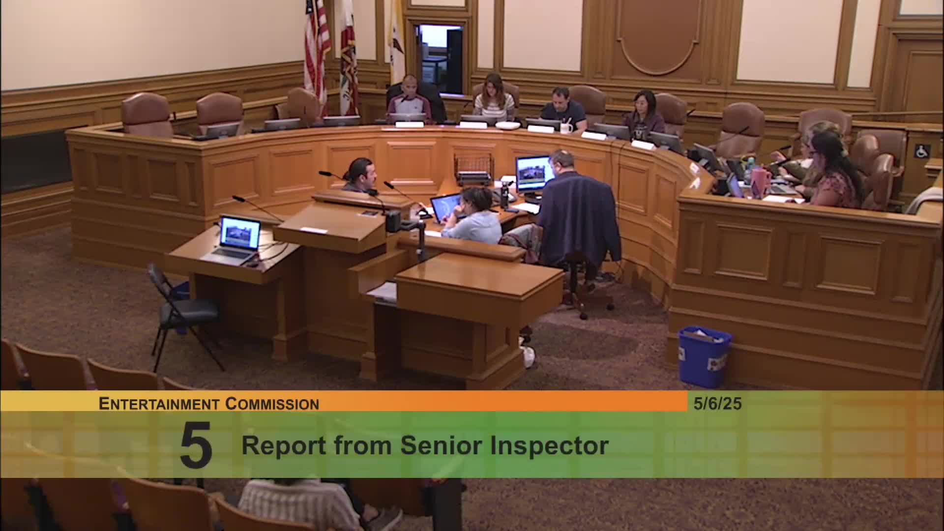 CitizenPortal.ai - Entertainment Commission report: six venues issued ...