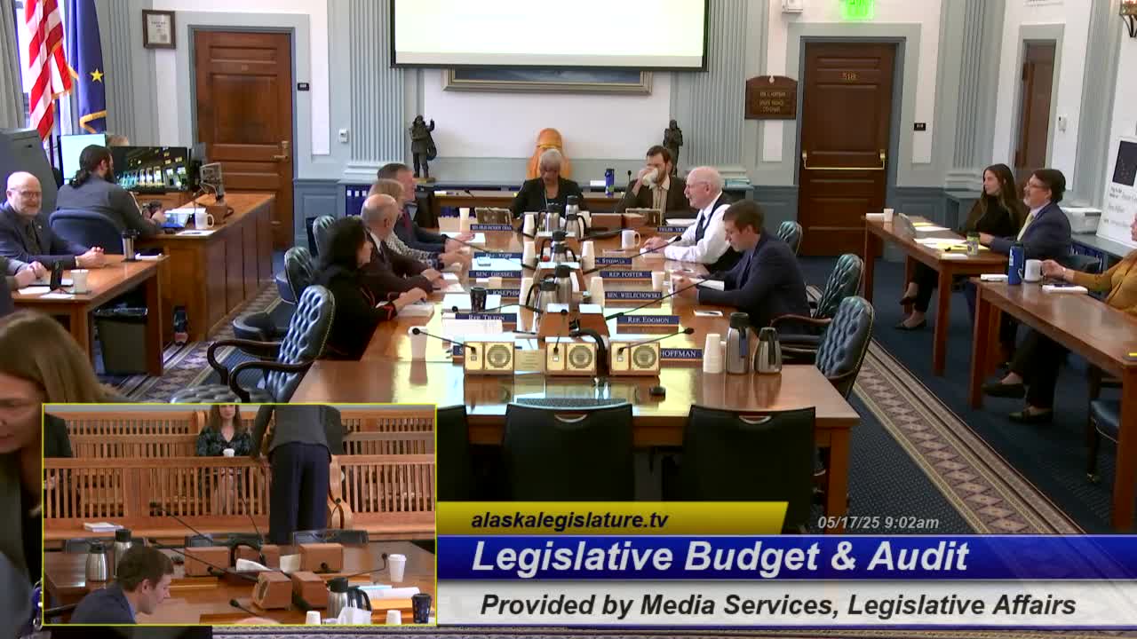 CitizenPortal.ai - Alaska Legislative Budget Committee releases FY 24 ...