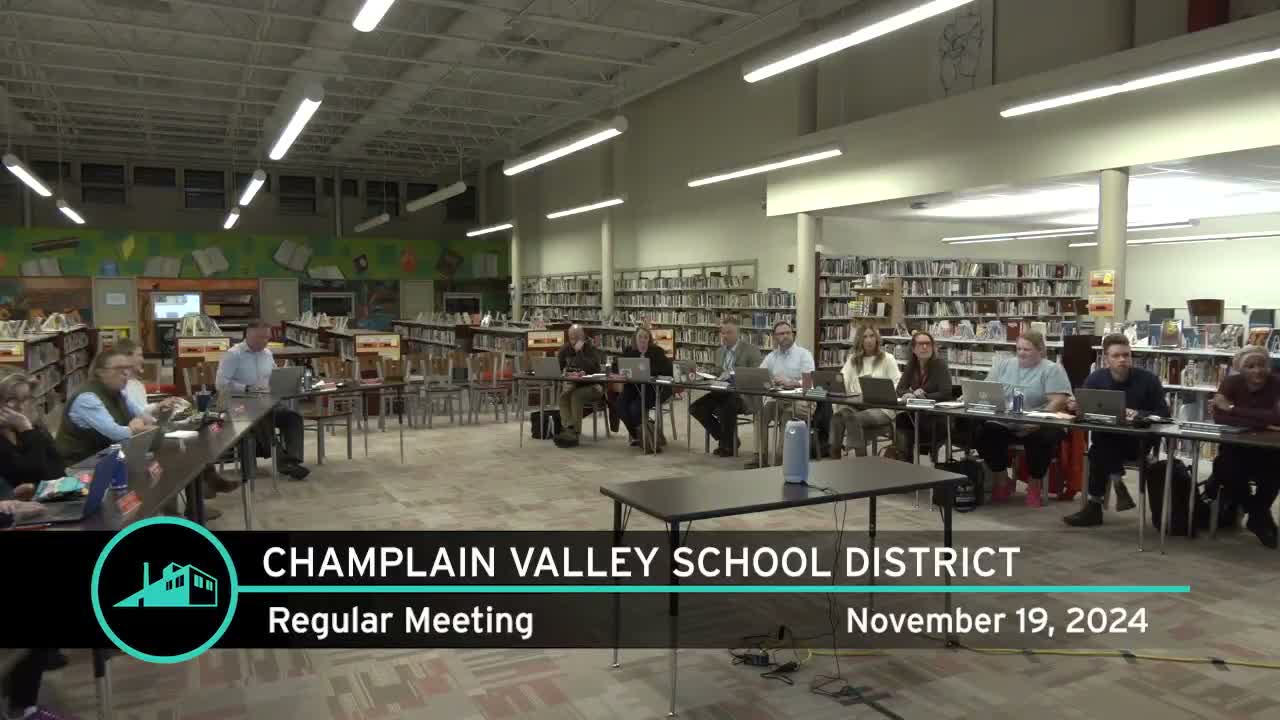 CitizenPortal.ai - Board hears indicators committee presentation ...