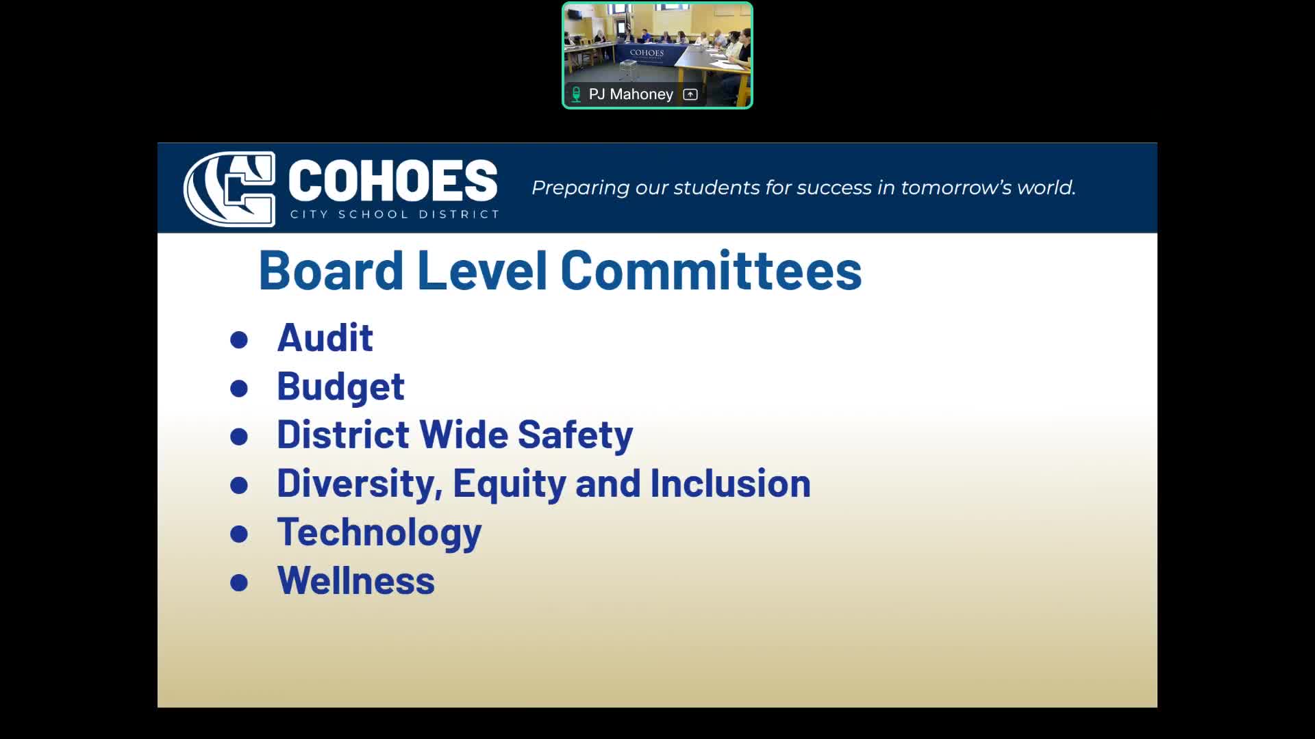 CitizenPortal.ai - Cohoes school district plans community access for CHS track post-construction