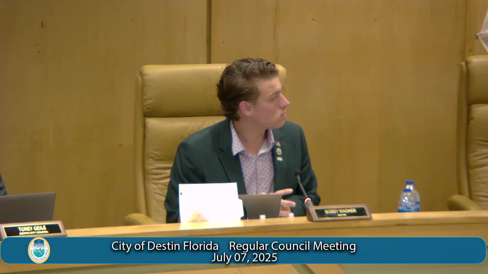 CitizenPortal.ai - Mayor supports inclusion of camera systems in ...