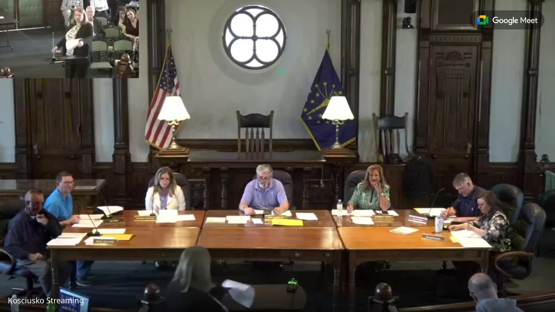 Council moves surveyor’s staffing and pay requests into 2026 budget ...