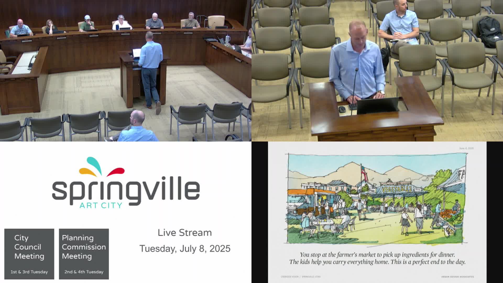 CitizenPortal.ai - Springville plans to integrate farmers market into ...