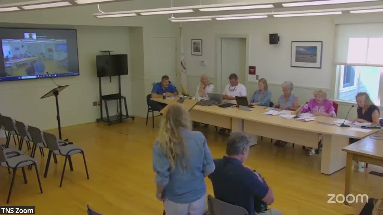 Planning board forwards zoning definition changes on prohibited uses to ...