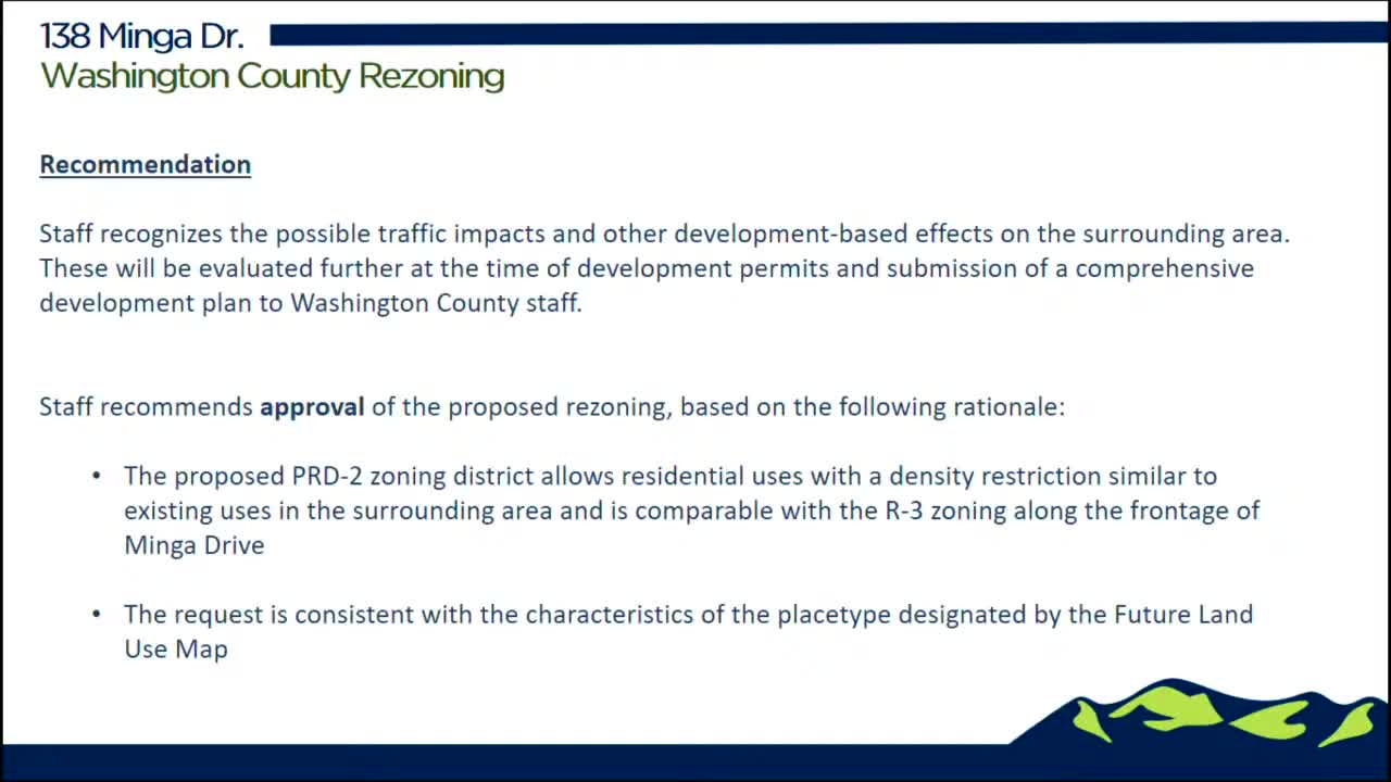 CitizenPortal.ai - Planning Director Andy Charles addresses traffic ...
