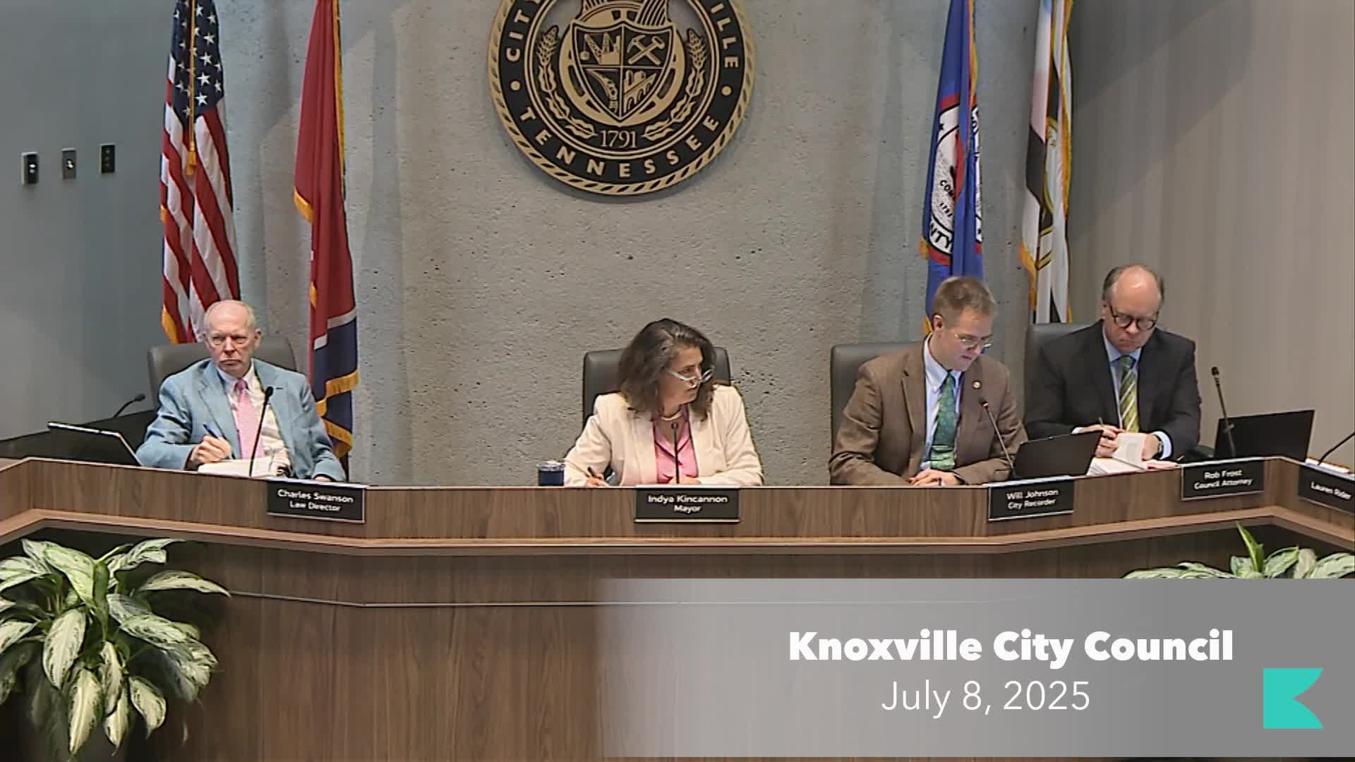 CitizenPortal.ai - Knoxville City Council approves pension system ...