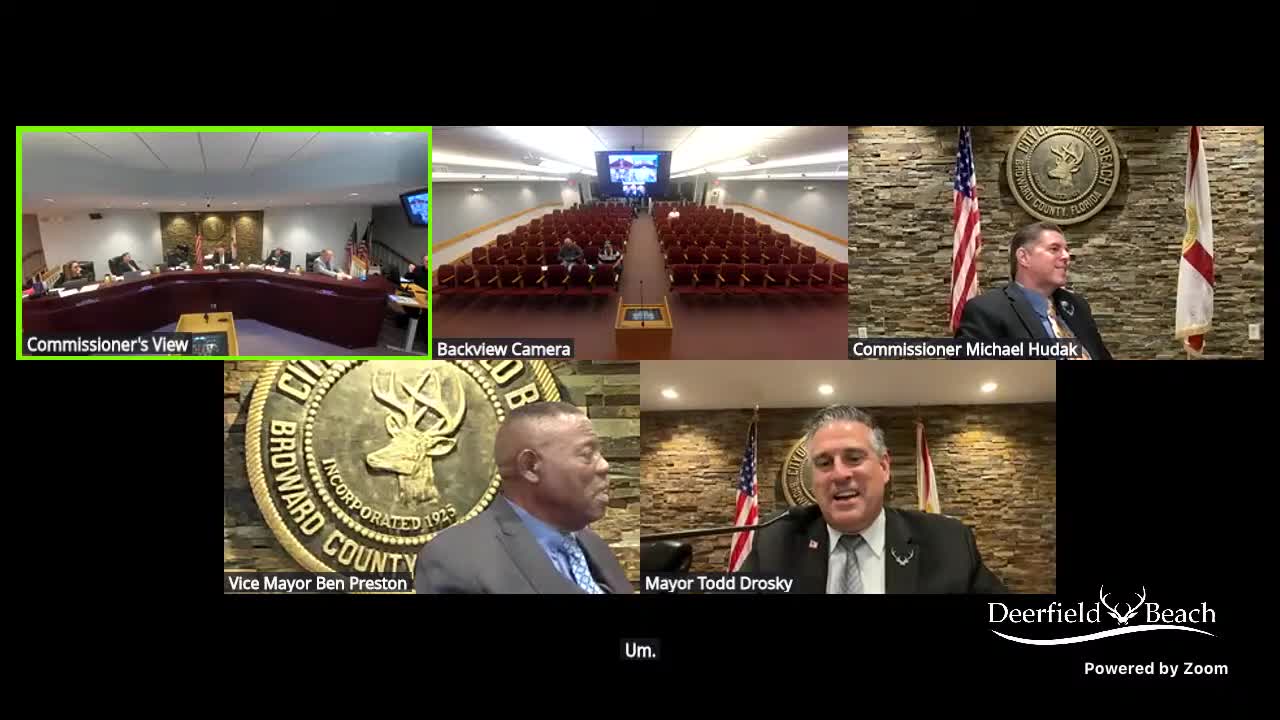 CitizenPortal.ai - Congressman Moskowitz celebrates Deerfield Beach's ...