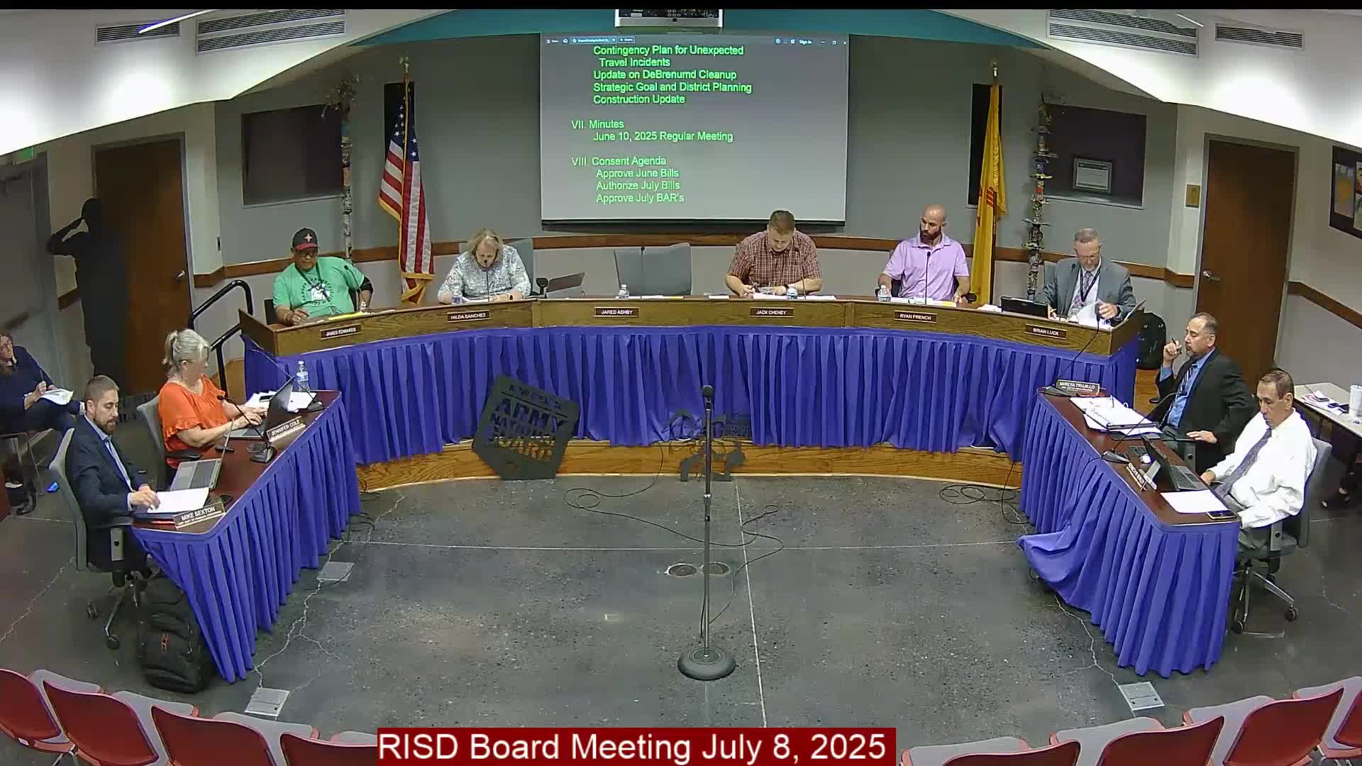 CitizenPortal.ai - School Board approves 2025-2026 transportation and budget adjustments