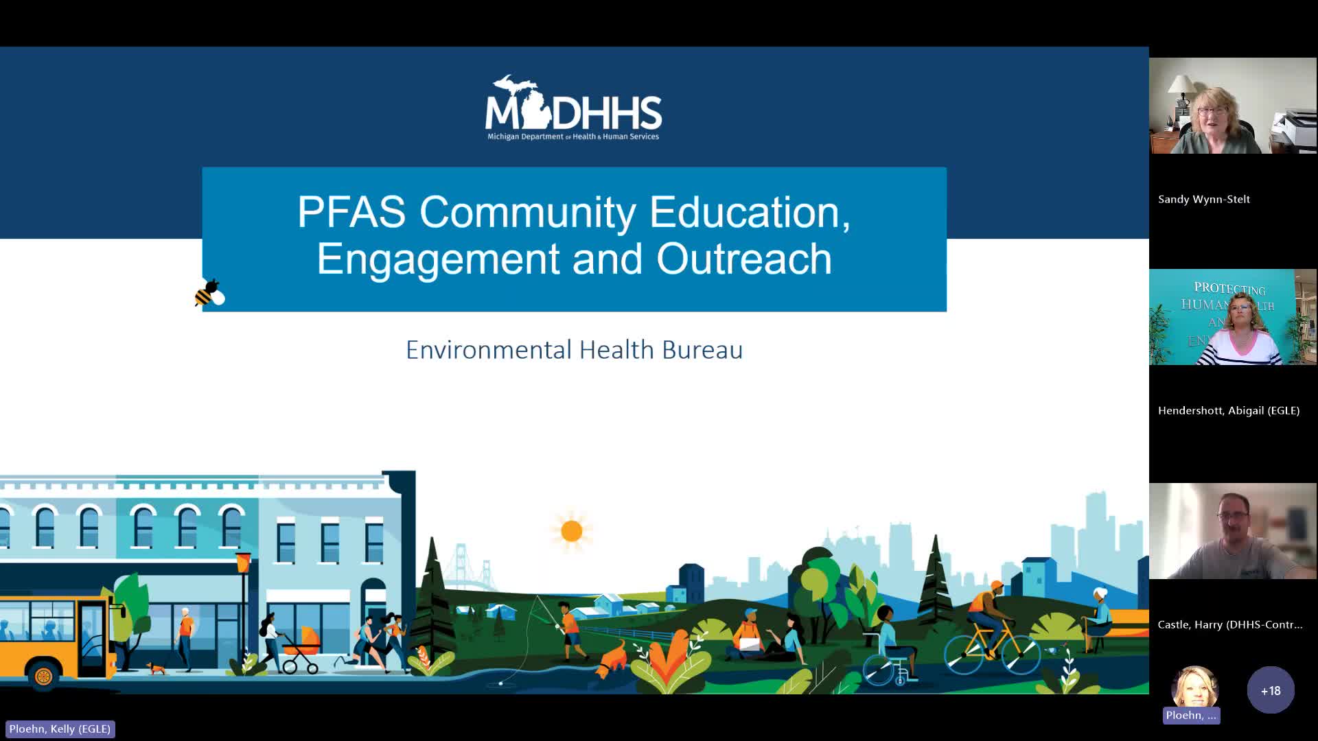 CitizenPortal.ai - MDHHS community engagement coordinator outlines PFAS ...