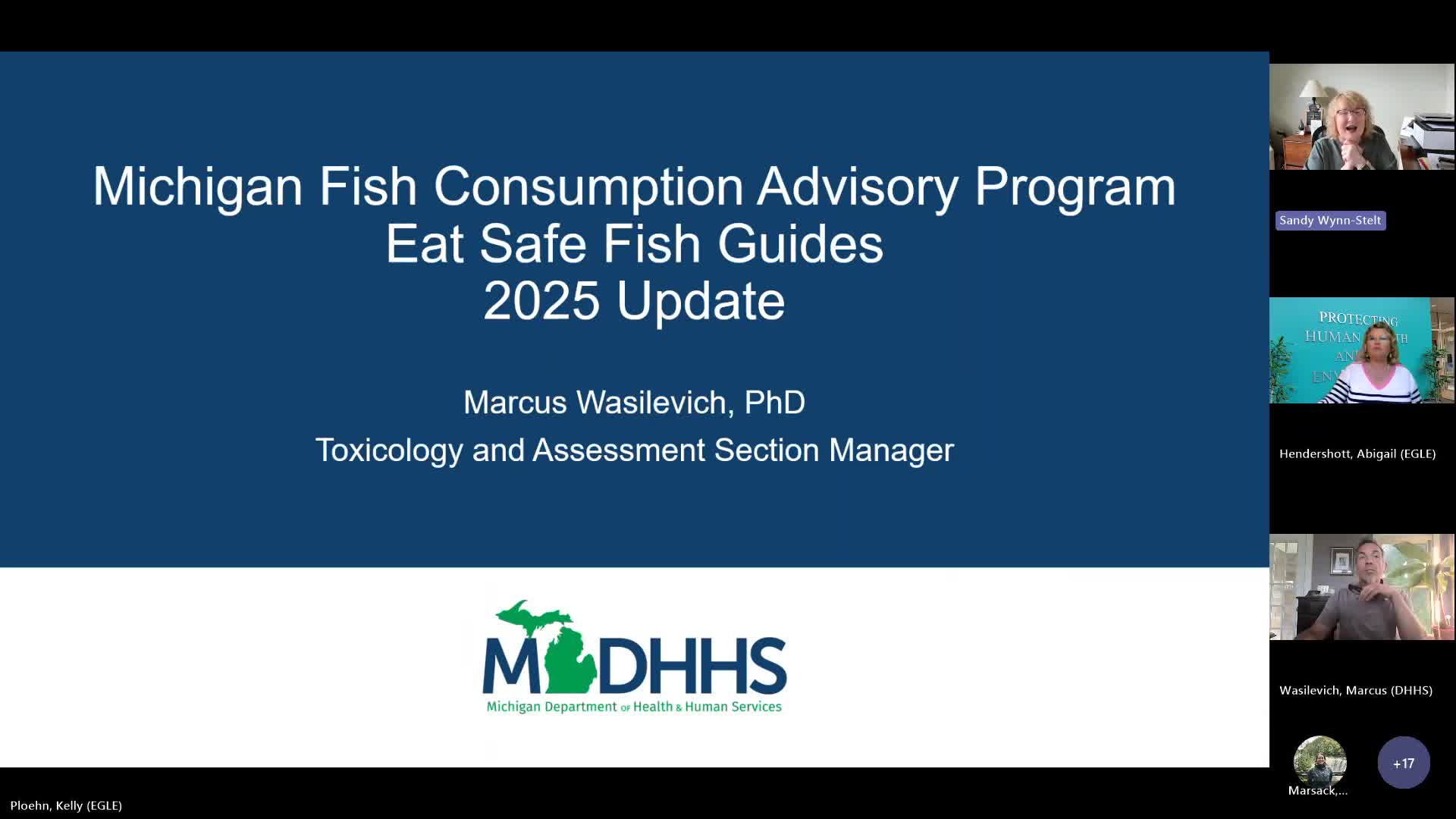 CitizenPortal.ai - Michigan revises fish consumption guidelines amid ...