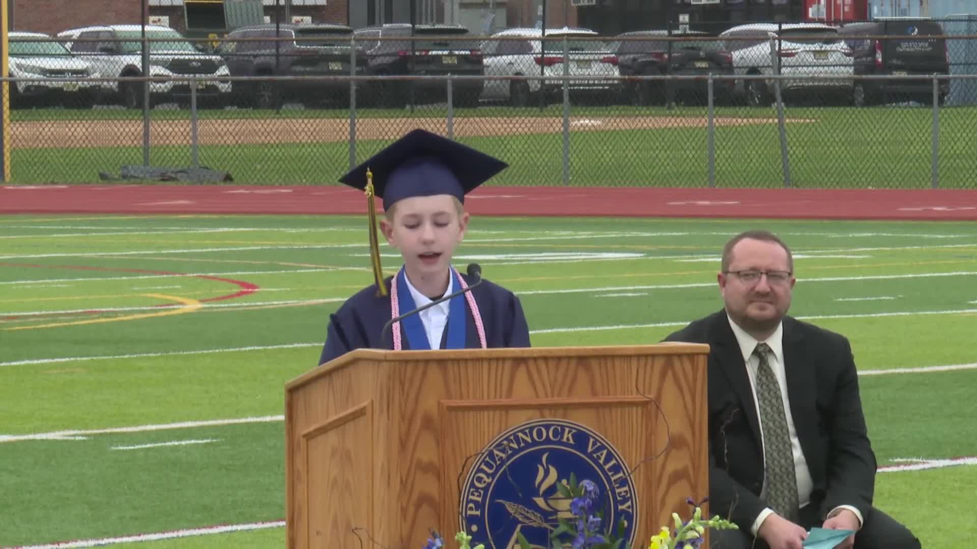 CitizenPortal.ai - Principal addresses PV students at graduation ...