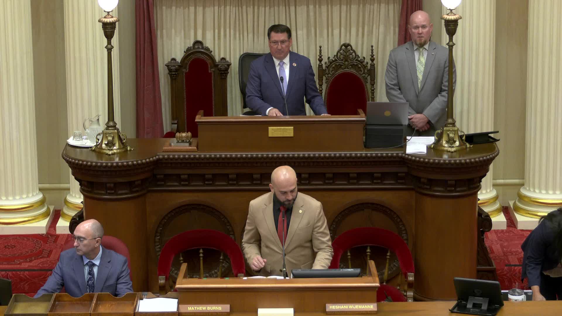 CitizenPortal.ai - California Senate adopts resolution defending ...