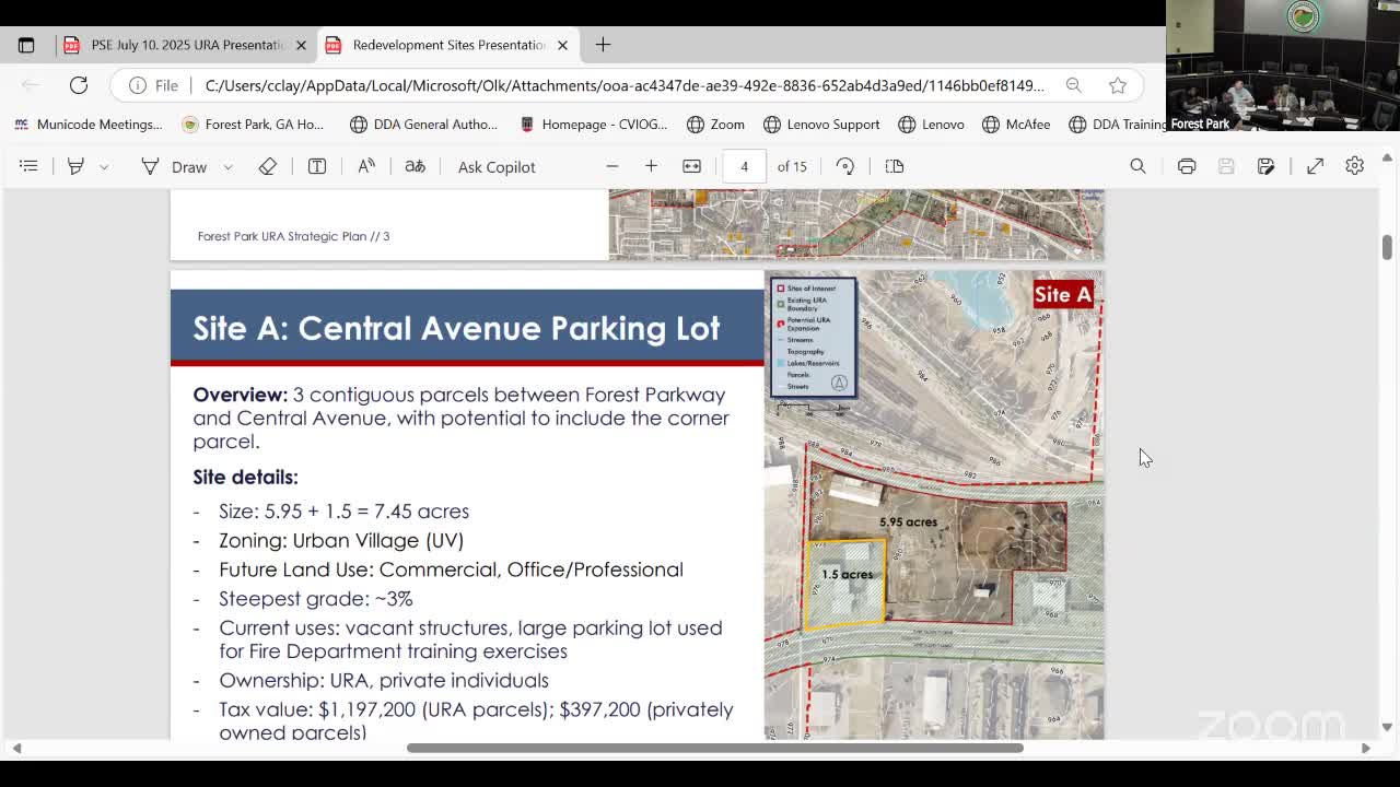 CitizenPortal.ai - Forest Park URA unveils mixed-use development plans along Forest Parkway