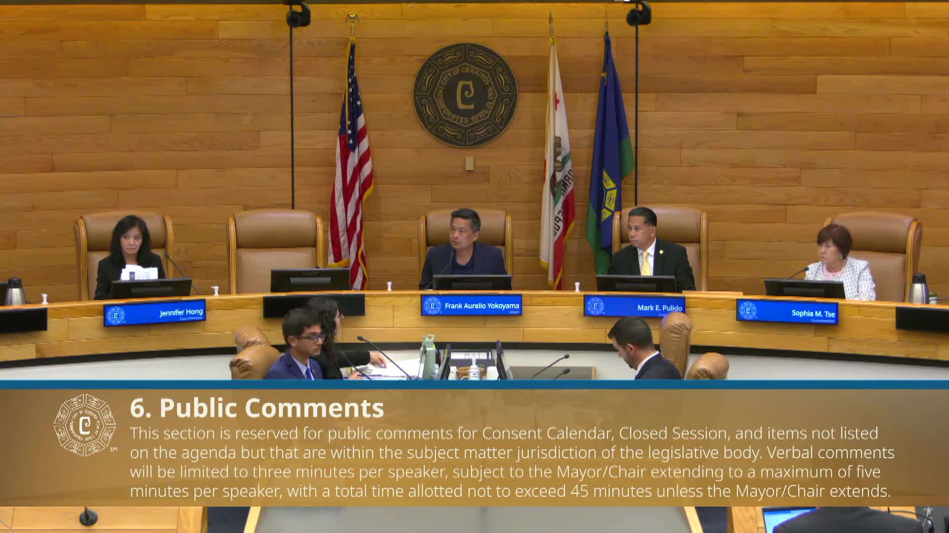 CitizenPortal.ai - Cerritos business owner addresses street takeover concerns at city council ...