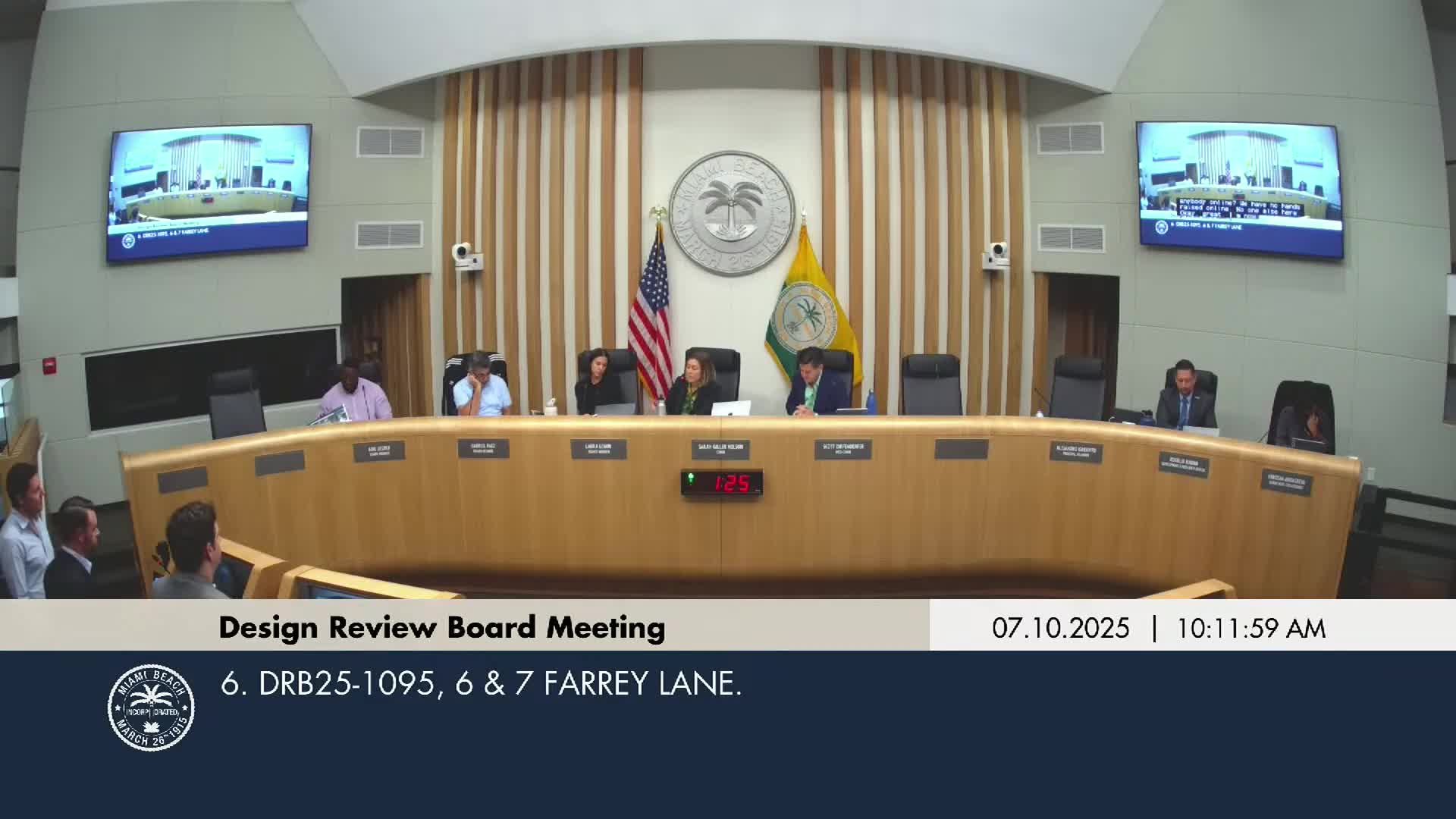 CitizenPortal.ai - Miami Beach Design Review Board weighs air rights ...