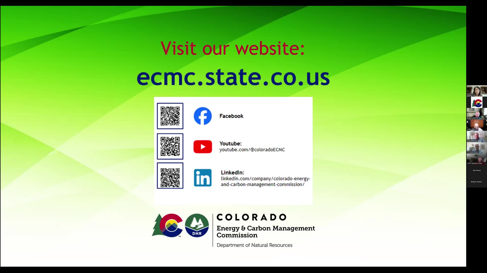 CitizenPortal.ai - ECMC updates community engagement strategy for ...