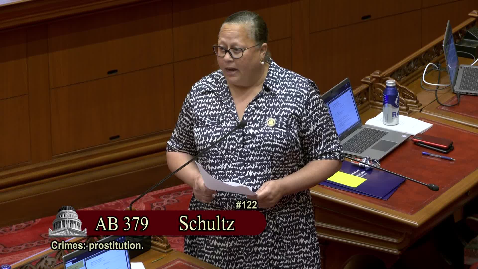 CitizenPortal.ai - Senator Rubio advocates for AB 379 to combat human ...