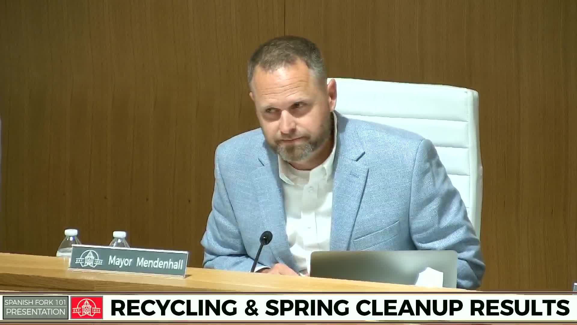 CitizenPortal.ai - Spanish Fork staff says recycling contamination down ...