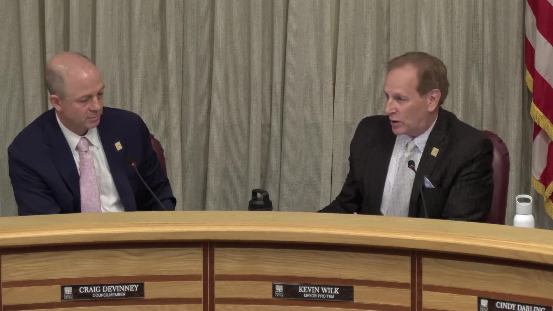 CitizenPortal.ai - City staff brief council on Clean Water Program ...