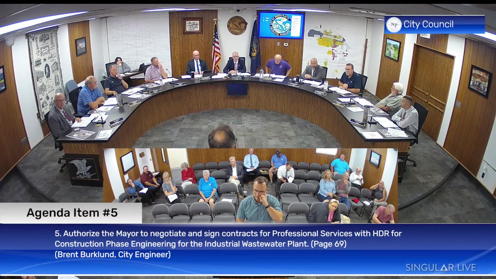Council approves addendum and timeline to address drainage at North ...