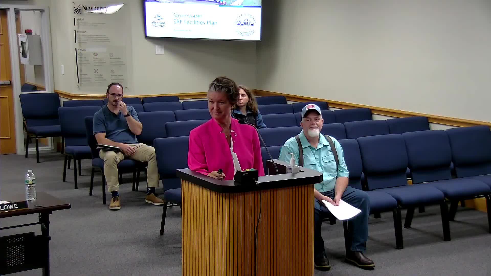 CitizenPortal.ai - Commission adopts stormwater facility plan for SRF ...