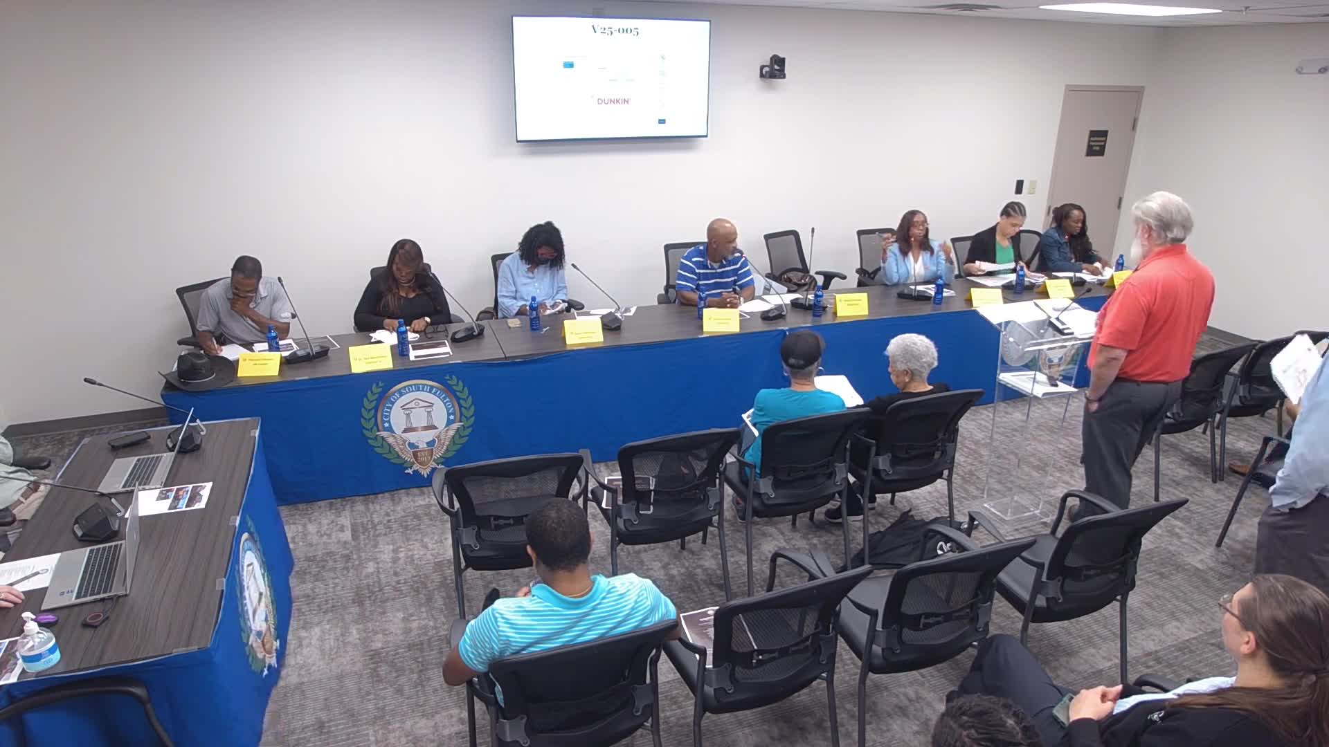 CitizenPortal.ai - Dunkin' Donuts Seeks Sign Height Variances for New ...